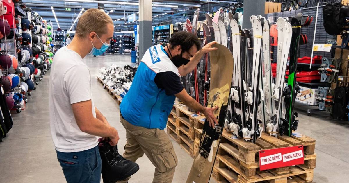 Decathlon Evere zamelt meer dan 1.000 tweedehandsartikelen in voor ...