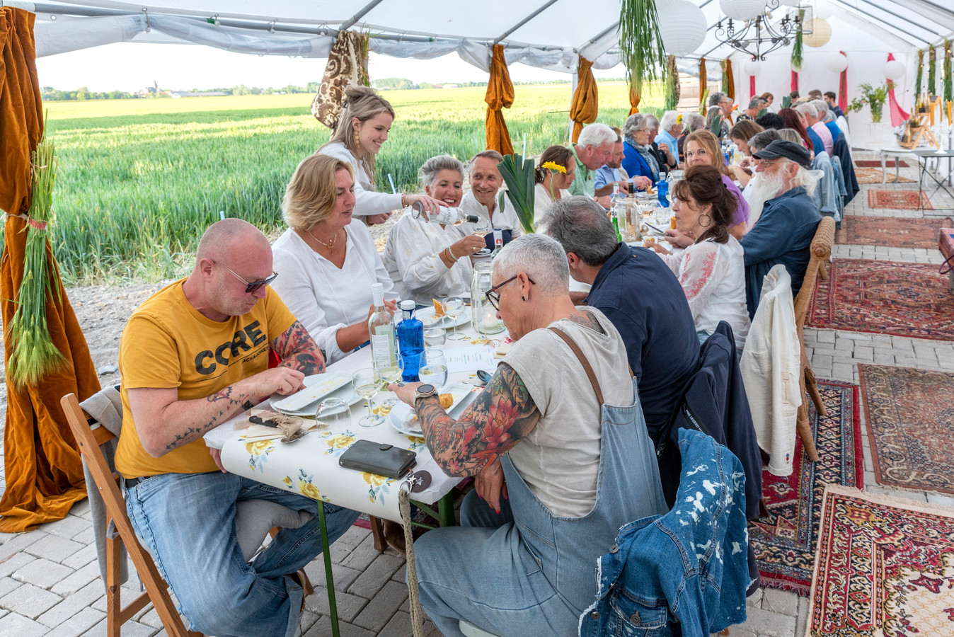 Stampersgat heeft al jaren geen horeca meer, maar met Pinksteren door ...