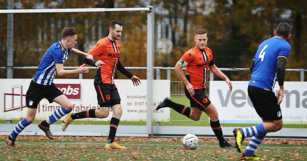 Kruisland trekt drie punten over de streep in 27 minuten durend ...