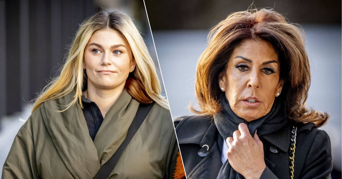 Roxeanne Hazes getuigt tegen moeder Rachel in de rechtbank: “Ze is ...