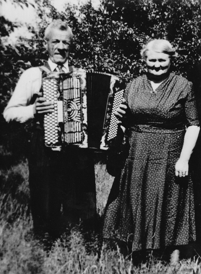 Een opoe die wereldkampioen was in zorgzaamheid en geduld: 'Als ik half ...