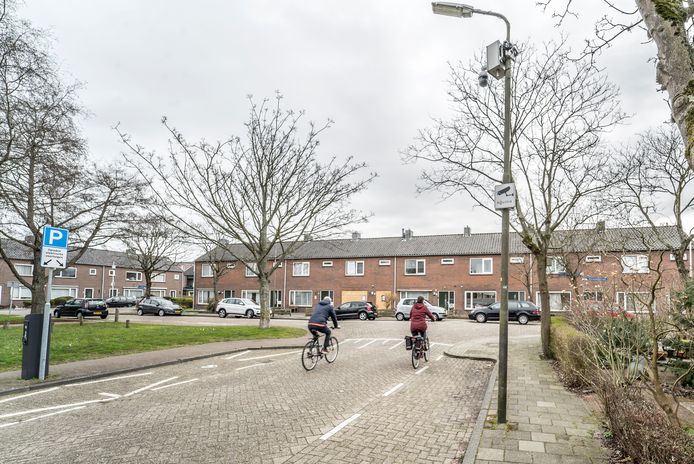 In deze straat hing voor maatregelen crimineel sfeertje, nu oase van ...