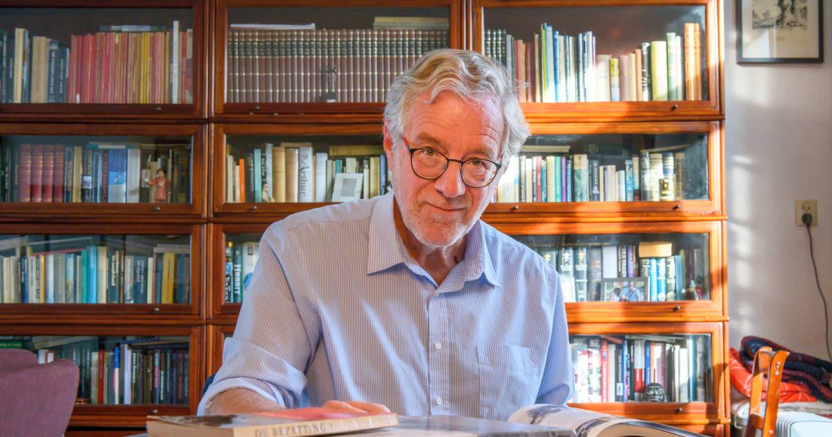 Jack Didden schreef meer dan twintig boeken over de oorlog: 'Menselijk ...