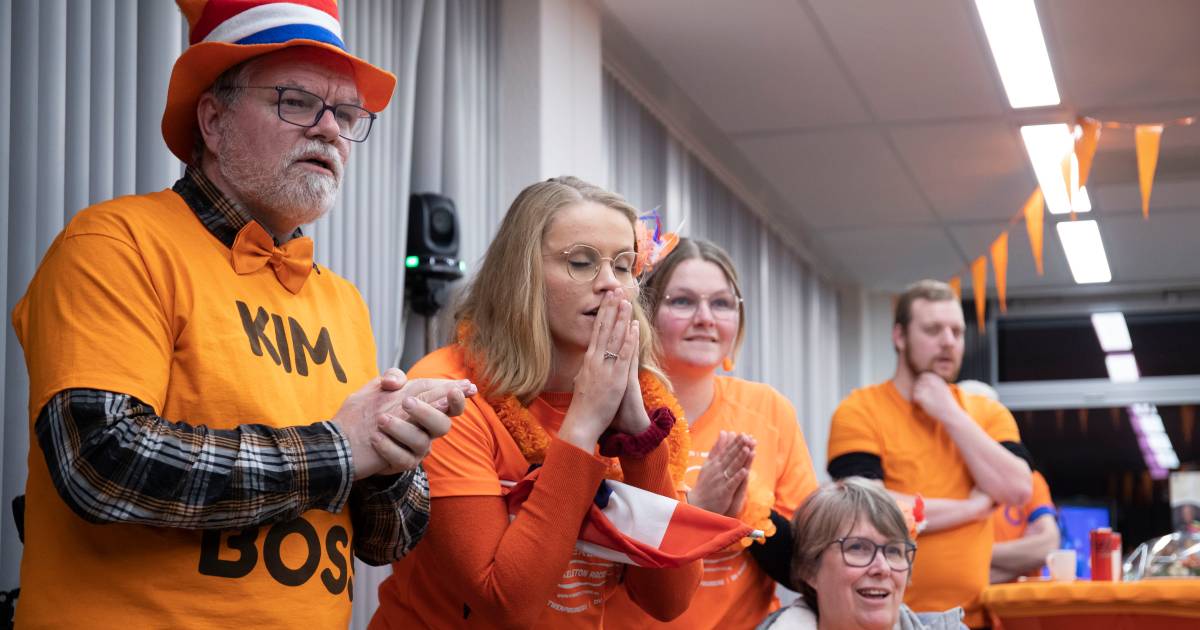Familie Bos in Ede leeft intens mee met medaillejacht van Kimberley ...