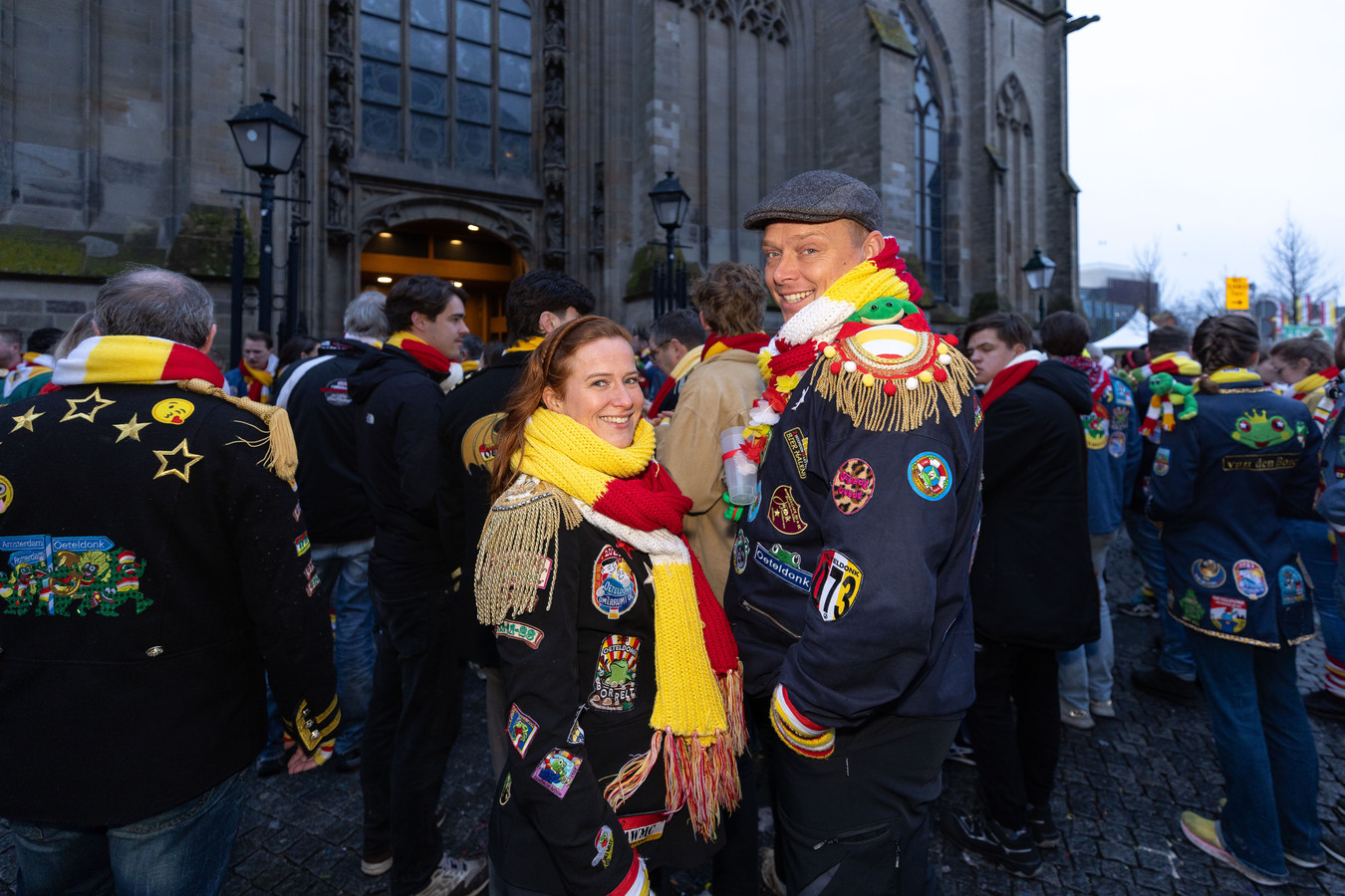De slijtageslag die carnaval heet, Tony en Ilvy op pad (dag 2): ‘Mijn ...