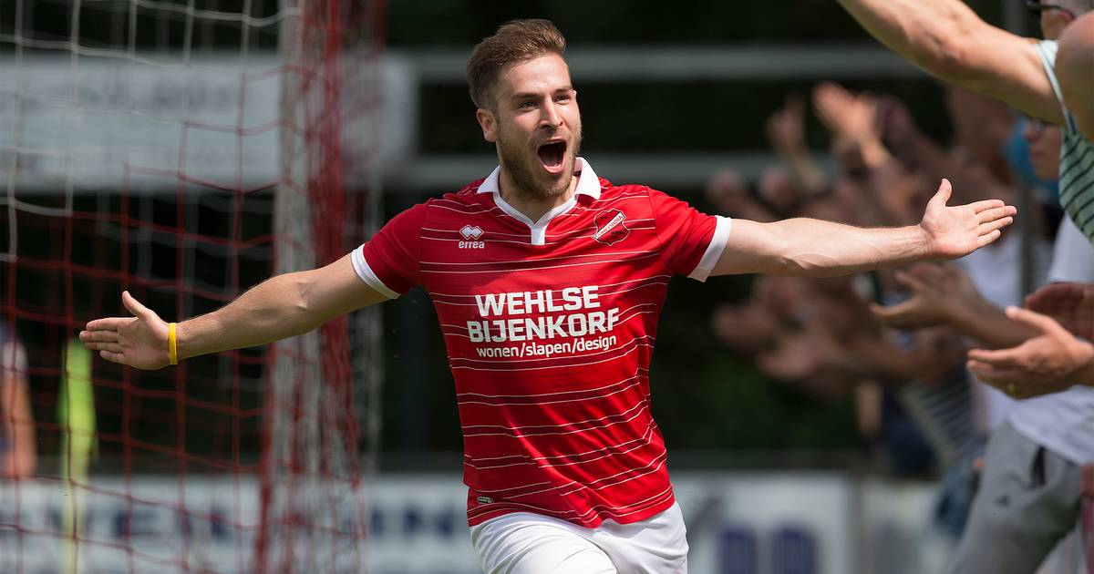Rentree Wouter Jansen bij Concordia Wehl | Voetbal Achterhoek | gelderlander.nl
