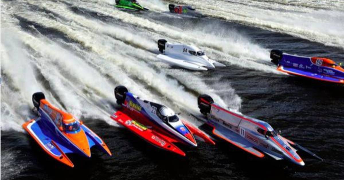 UIM F2 Powerboats komen na 17 jaar terug | Antwerpen | hln.be