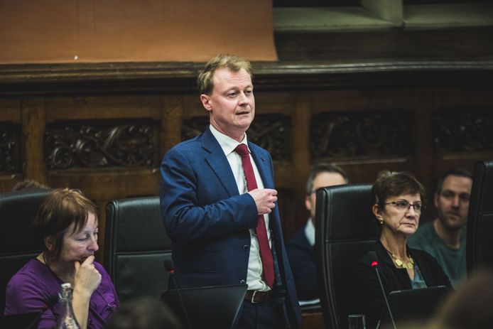 Het is nu zeker: Christophe Peeters wordt geen schepen in Gent | Gent ...