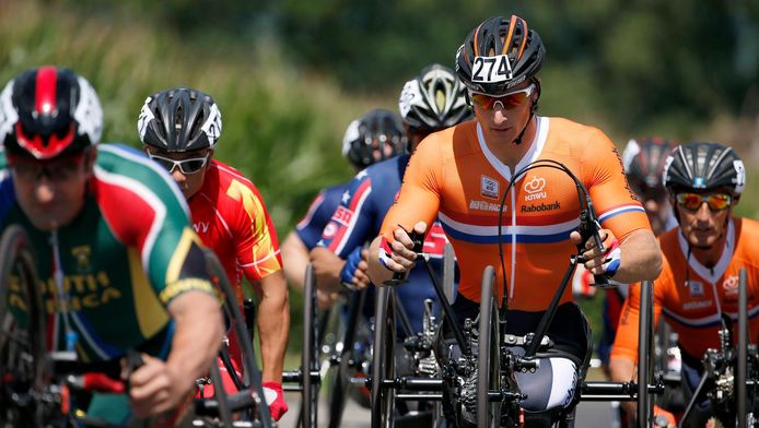 Jetze Plat baalt van zesde plek tijdens tijdrit | Paralympische Spelen ...