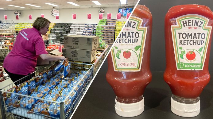 Deze nieuwe winkel verkoopt producten die over de datum zijn: ‘Klanten ...