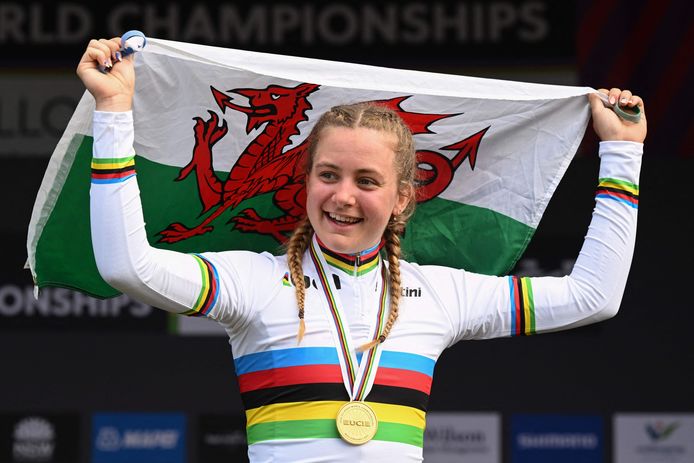 Historisch: 17-jarige Febe Jooris bezorgt ons land eerste vrouwelijke ...