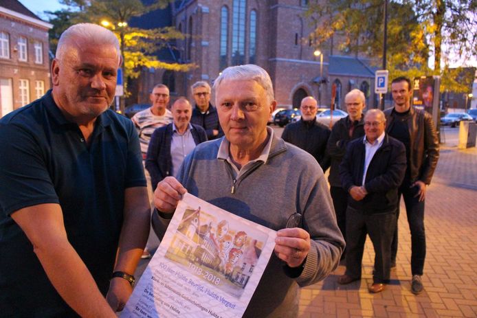 Hulste herdenkt gasaanval uit 1918 | Harelbeke | hln.be