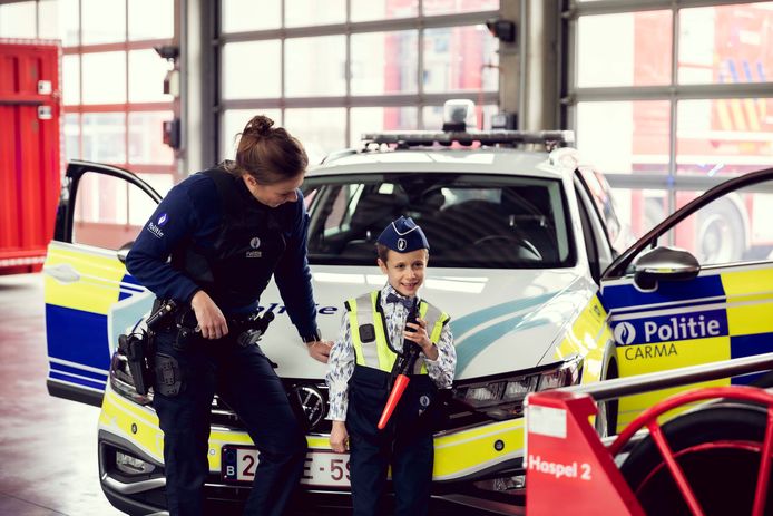 IN BEELD. Brandweerkazerne Genk en politiezone CARMA openen hun deuren ...