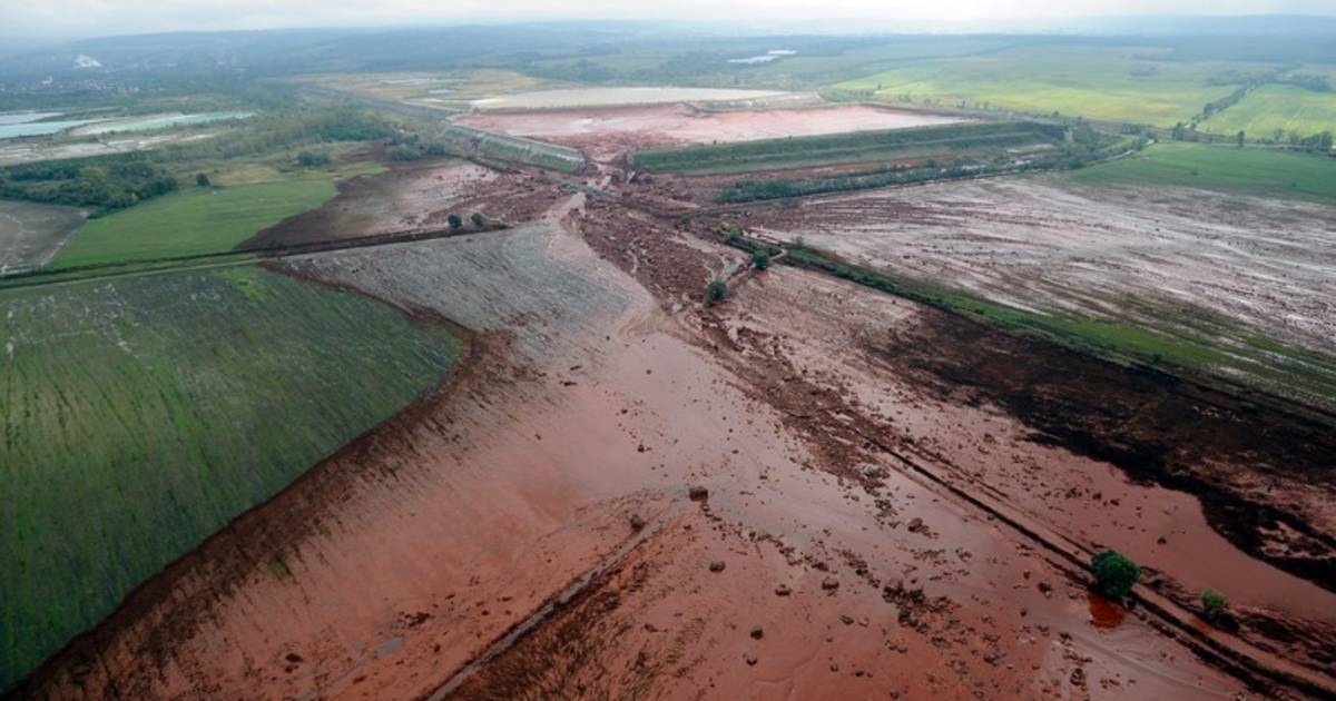 Les boues rouges toxiques ont atteint le Danube | Ecologie | 7sur7.be