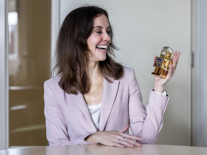 Hoogleraar Anna weet alles van robots en de toekomst: ‘Of ze onze banen innemen? Juist niet ...