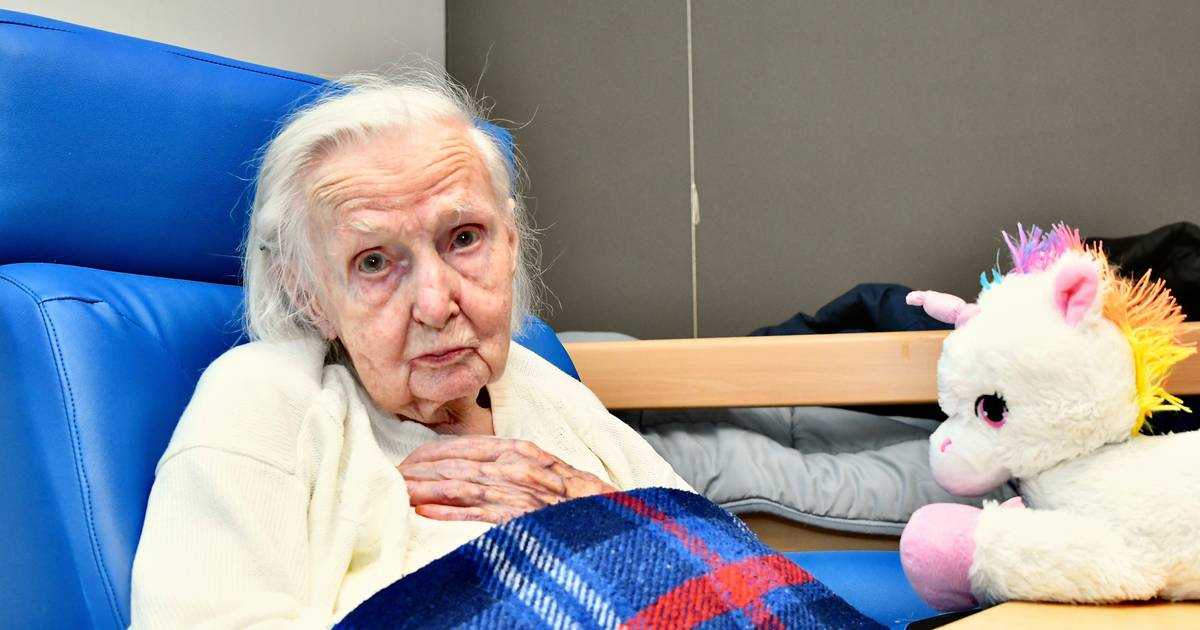 Maria-Louisa wordt 102 en is oudste inwoner van Menen | Menen | hln.be