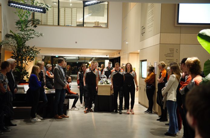 RZC neemt eervol afscheid van clubicoon Egwin Janssen: ‘Hij was een ...