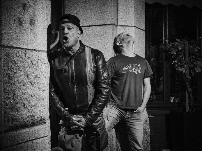 Rudeboy plays Urban Dance Squad in Mezz: ‘Ik vind dit geen leuke ...