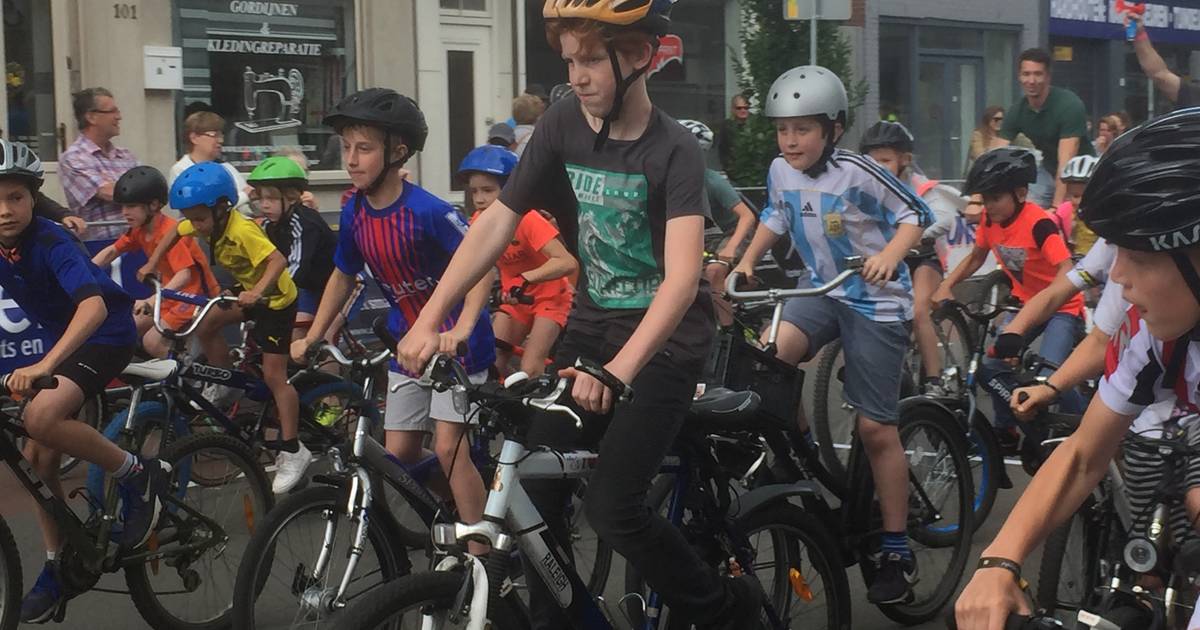 Alleen maar winnaars bij Ronde van den Besterd door Tilburgse buurt ...