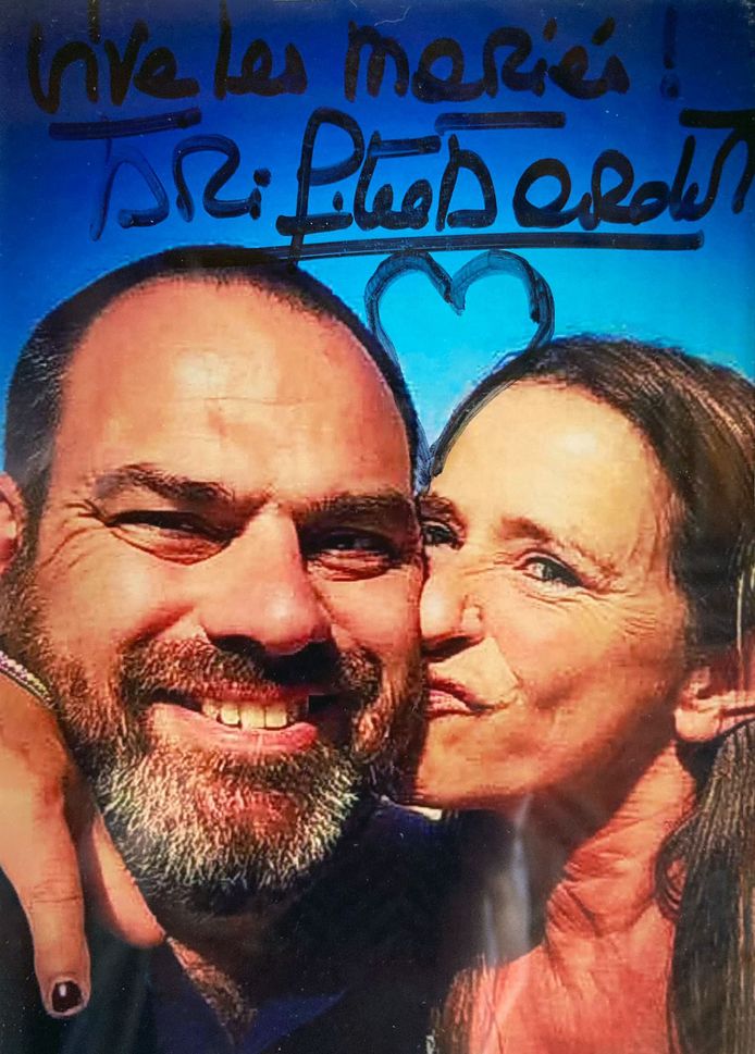 Erik De Rop (Café Bardot) trouwt met grote liefde Els Bielen en het ...