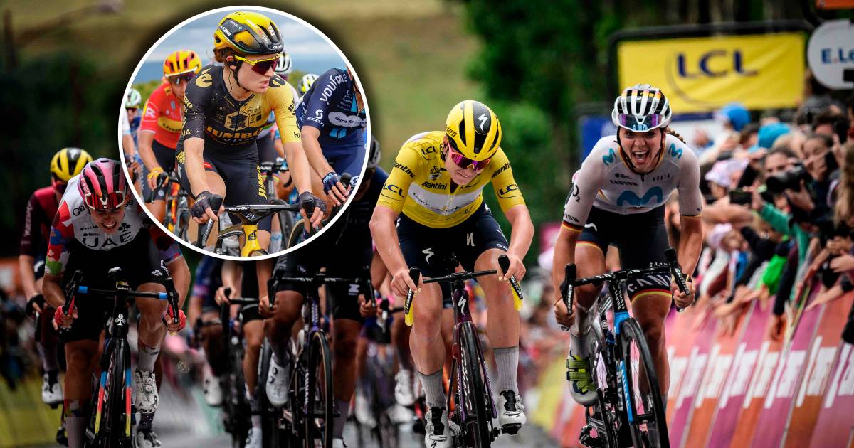 Nijmeegse Eva van Agt naar huis na vreselijke val in Tour de France ...