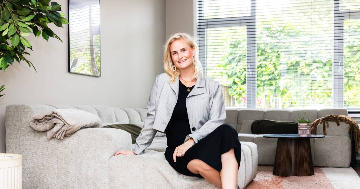 Iris was niet op zoek en vond toen dit huis: ‘Wij zagen dat we er wat ...