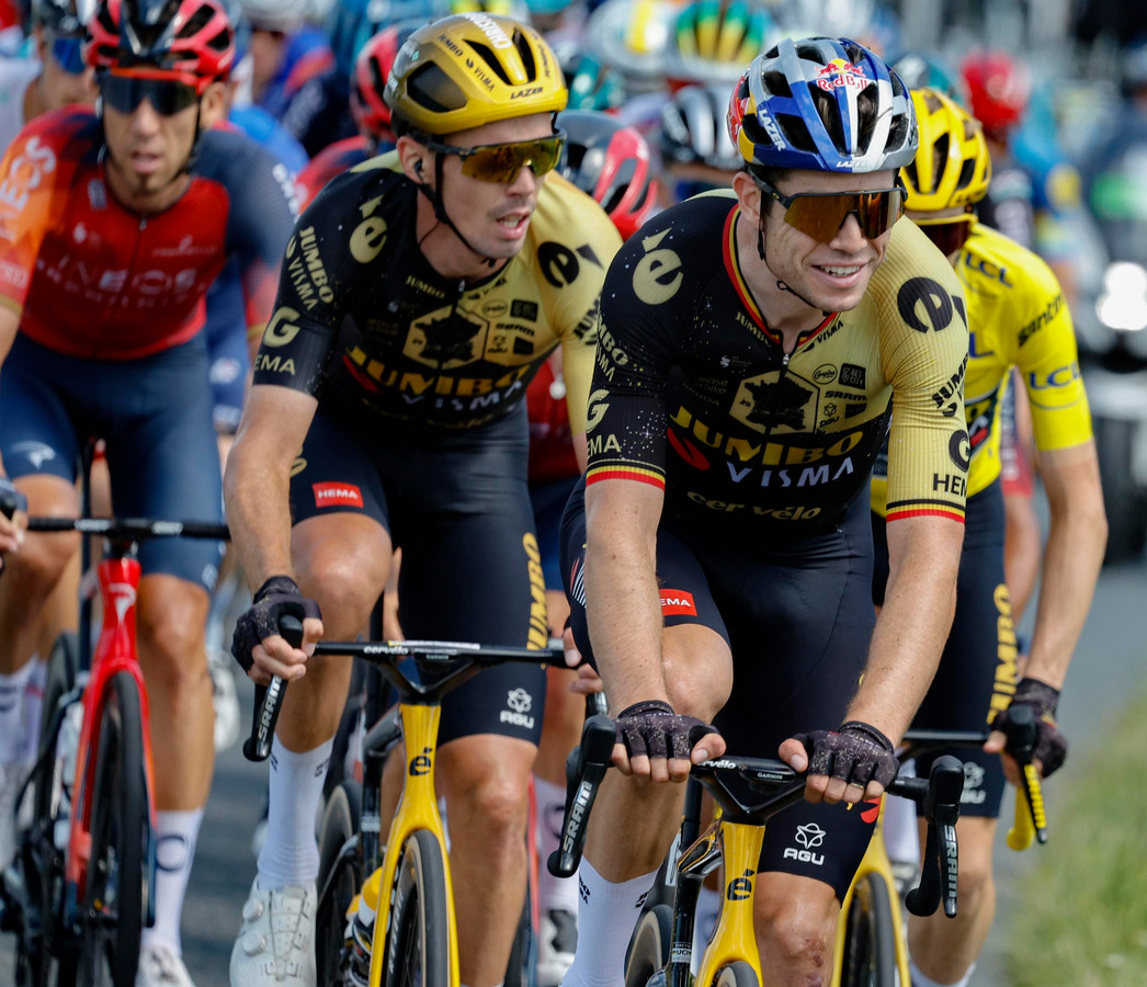 Bijna alle Belgische renners hebben wel link met kopman van ander land ...