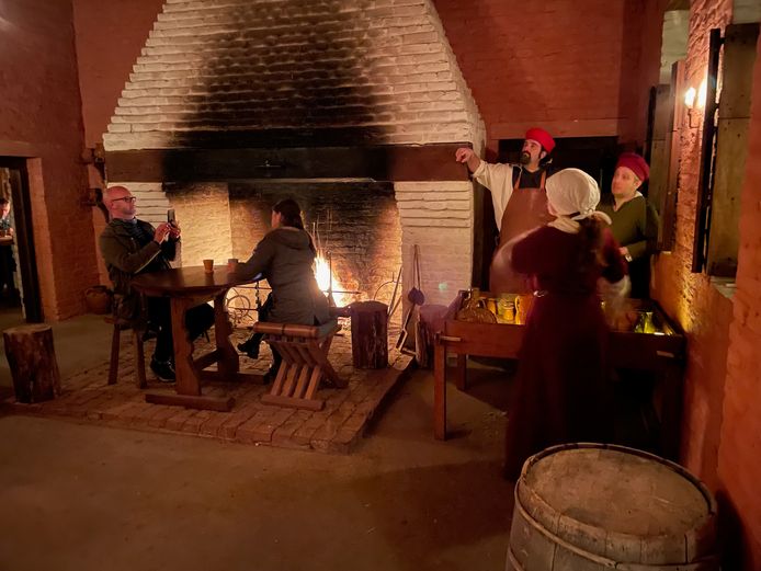 Toegangsgebouw “ANNO 1465“ van domein Raversyde wordt gerenoveerd ...