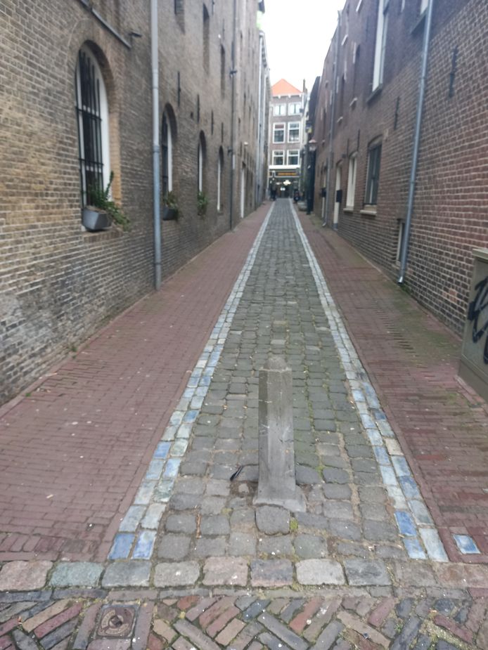 Mari ziet ‘pokkepaaltje’ in het donker over het hoofd en loopt ...