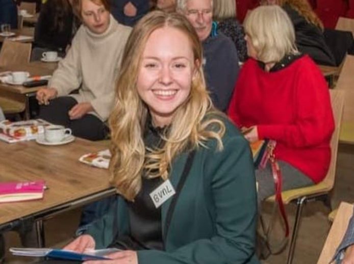 Raadslid Melissa de Rijke gaat verder als partij ‘LEF!’ | Voorne aan ...
