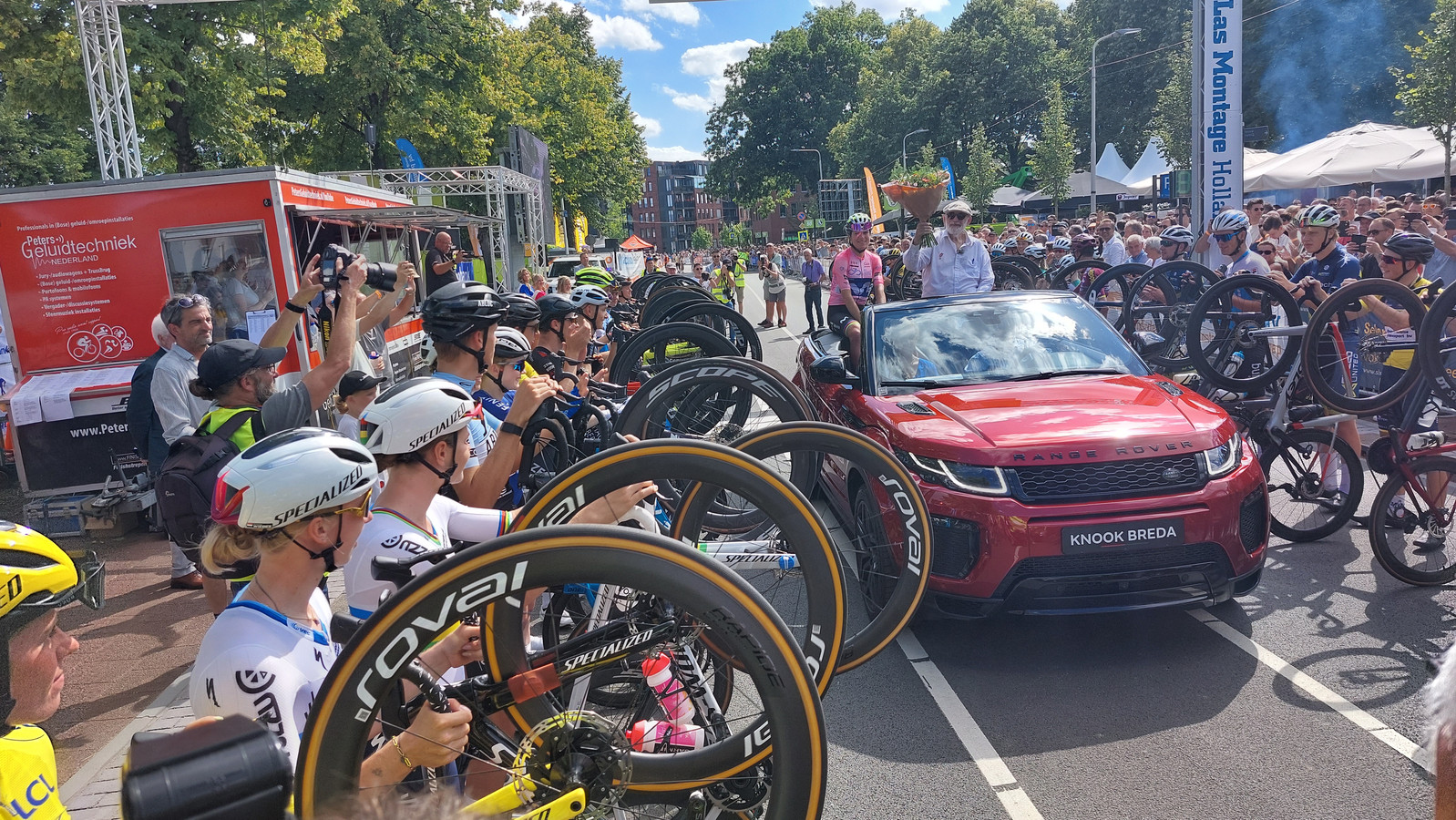 Mathieu-mania bij Profronde Etten-Leur, genieten voor jong, oud, én ...