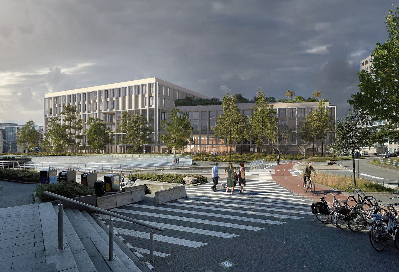 Hoe het nieuwe stadhuis van Amersfoort (118 miljoen) een ...