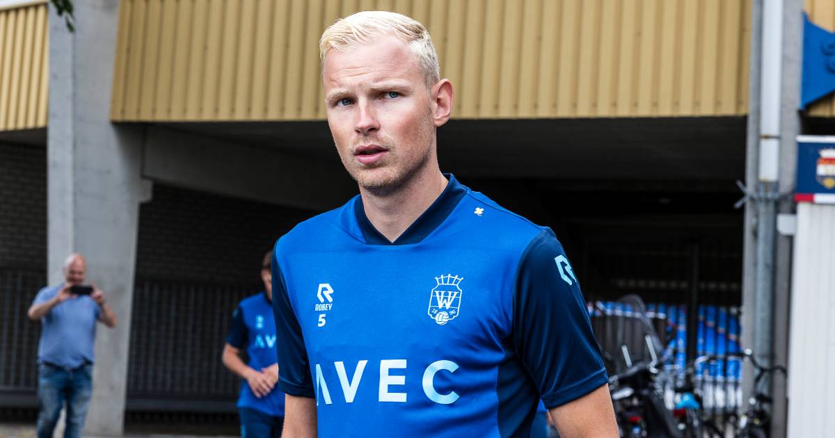 Willem II raakt Lucas Woudenberg kwijt: moeizaam huwelijk krijgt ...