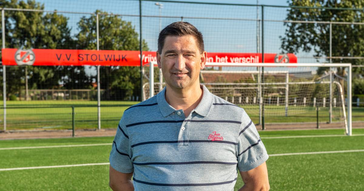 Stolwijk heeft een nieuwe trainer gevonden | Gouda | AD.nl