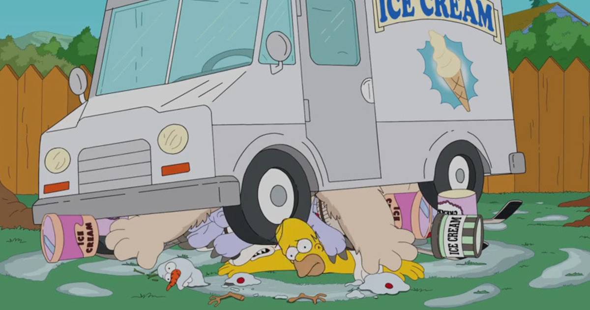 Même Homer Simpson relève le Ice Bucket Challenge | Santé & bien-être ...
