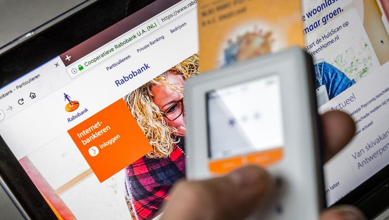 Rabobank stopt met scanner voor online | Het Parool