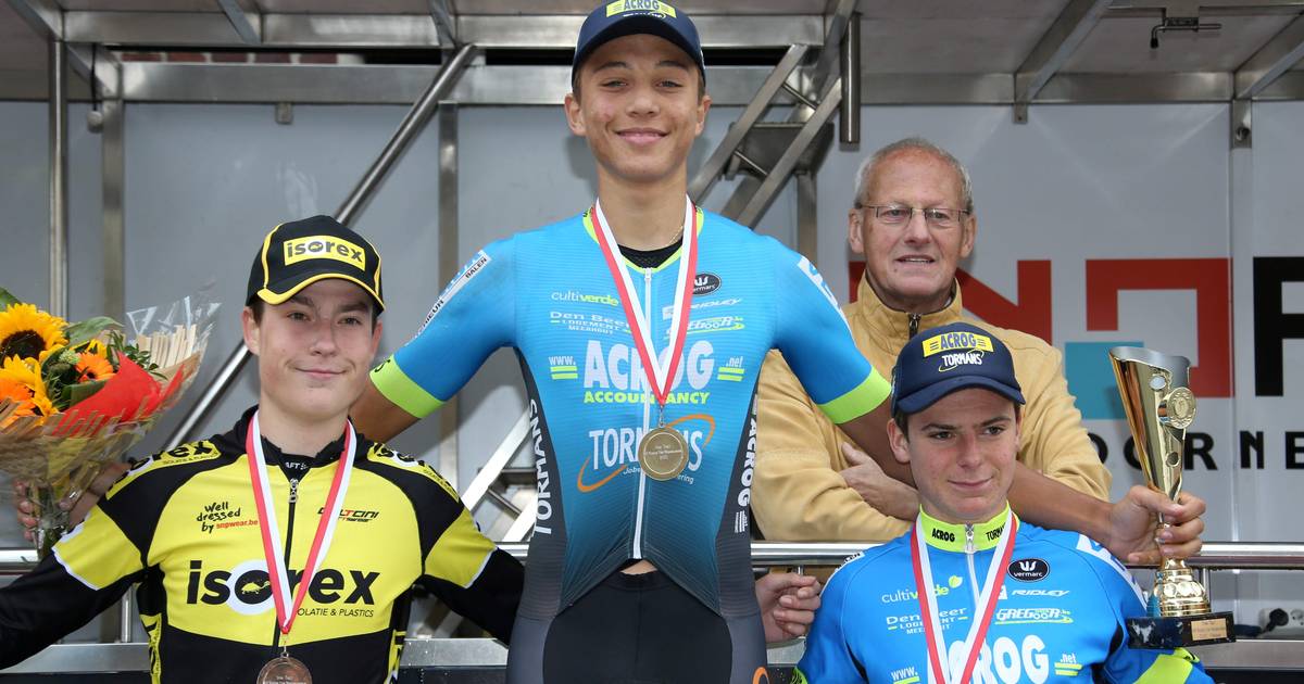 Gibbe Staes sluit Keizer der Nieuwelingen met podiumplaats af: “Plezant ...