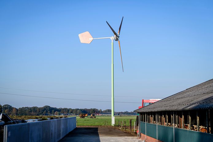 Hardenberg versoepelt regels voor kleine windturbines: tip kan 33 meter ...