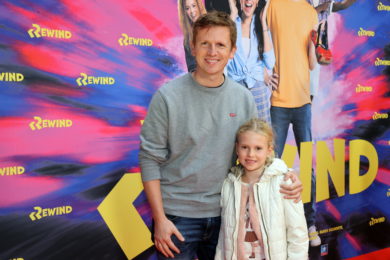 IN BEELD. YouTube-sterren Céline en Michiel lokken 2500 fans naar ...