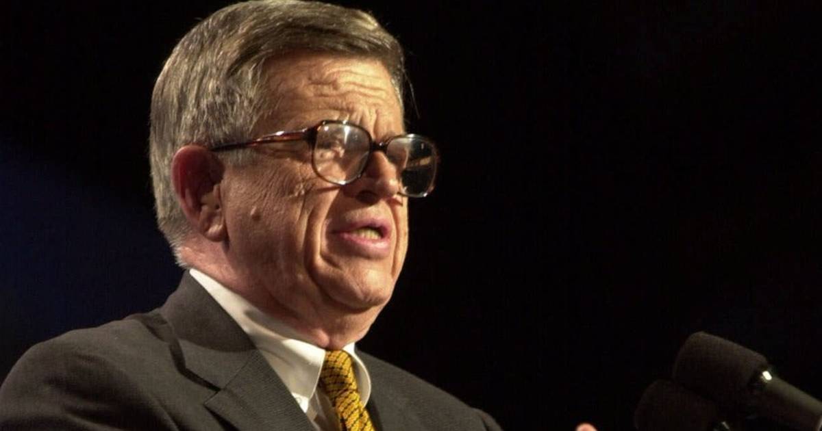 Spilfiguur uit Watergate Charles Colson overleden | Buitenland | AD.nl