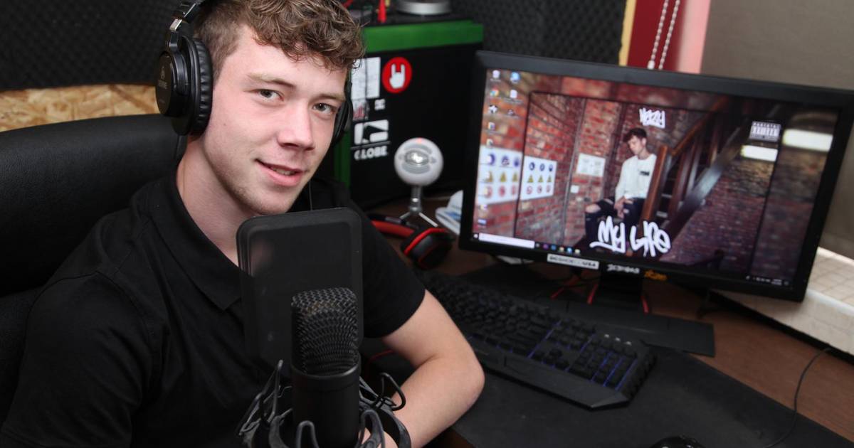 Rapper Hazy debuteert vandaag op Wieltjesfeesten | Menen | hln.be