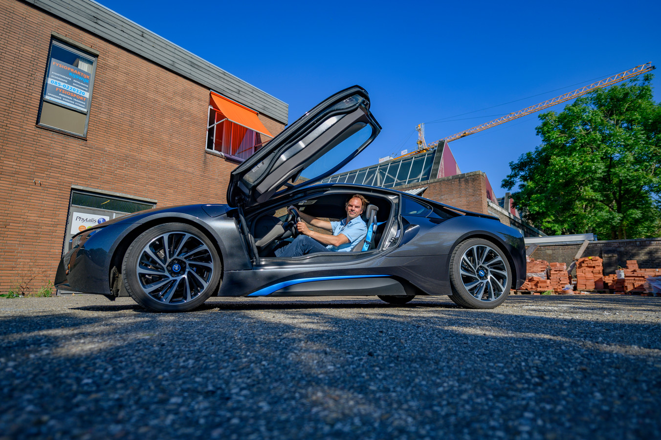 Back to the Future deed Remko verlangen naar een futuristische auto met ...