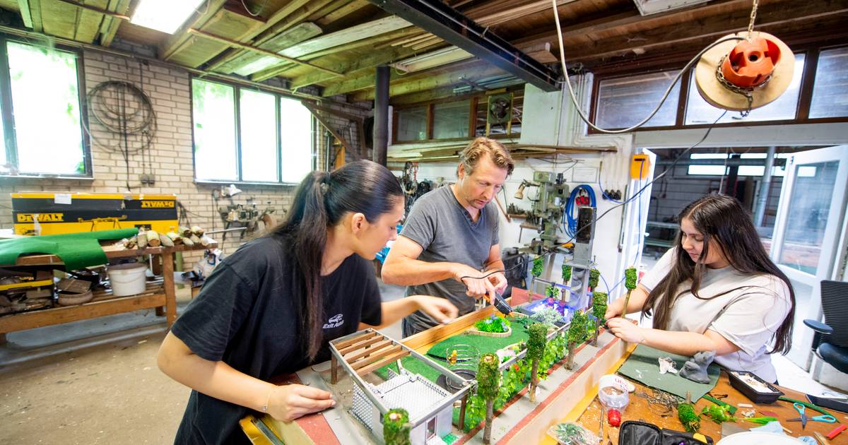 Groener dan groen, zo zou de Markt in Hengelo er ook uit kunnen gaan zien | Hengelo | tubantia.nl
