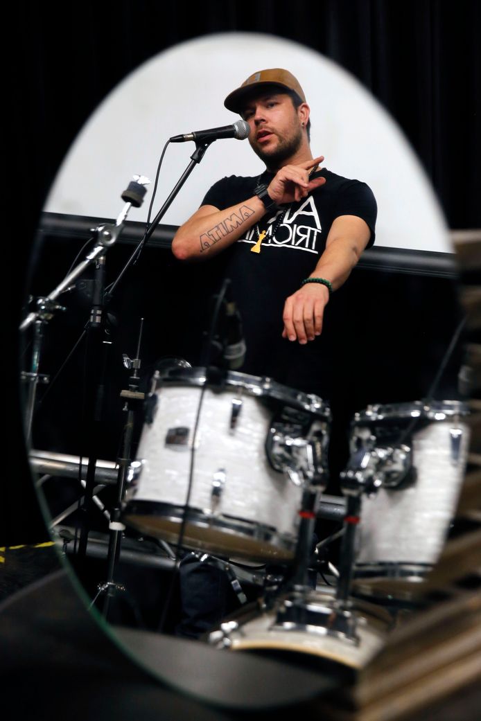 Gorcumse rapper David Tromp: 'Ik wil met burgemeester over 'urbanrel ...