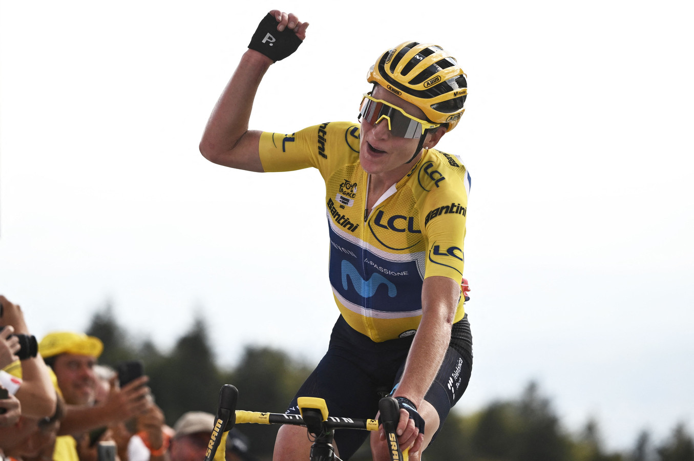 Annemiek van Vleuten met dagsucces in gele trui naar eindzege Tour de ... Annemiek van Vleuten met dagsucces in gele trui naar eindzege Tour de ...