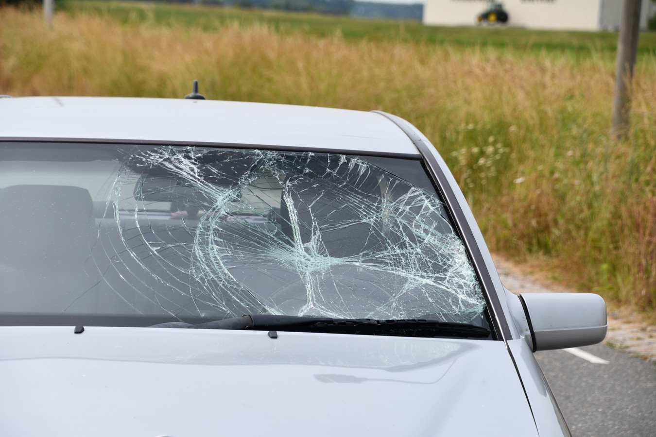 Een gewonde bij botsing in Biervliet | Foto | hln.be