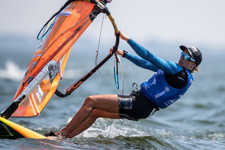 Wereldkampioen surfen Lilian de Geus richt vizier nu op Olympische ...