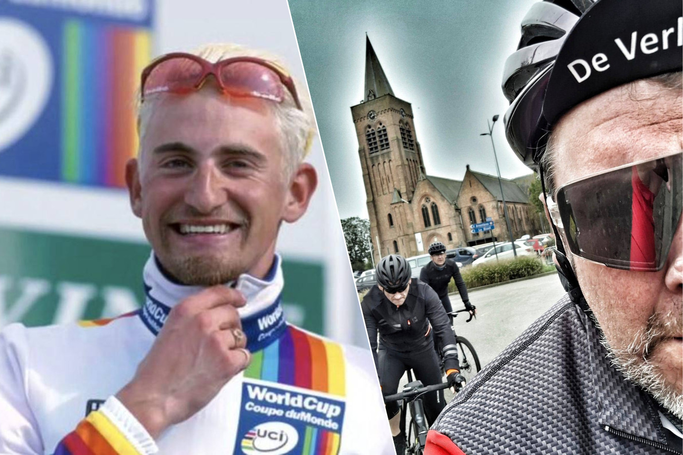 Vijftien jaar na overlijden Frank Vandenbroucke fietst boezemvriend ...