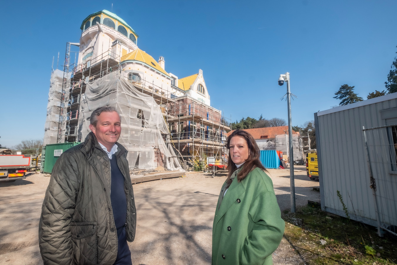 Zondag gaat het jachtslot Mookerheide ‘stilletjes’ weer open | Foto | AD.nl