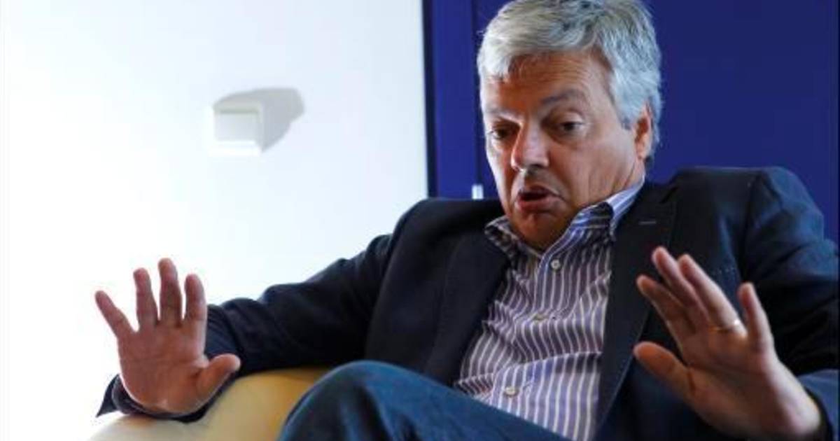 MR: "Reynders heeft De Wever niet gecontacteerd" | Binnenland | hln.be